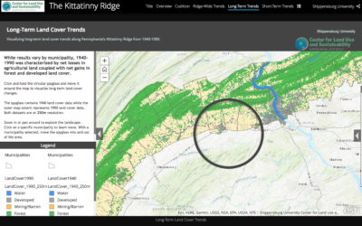Kittatinny Ridge - Center for Land Use and Sustainability